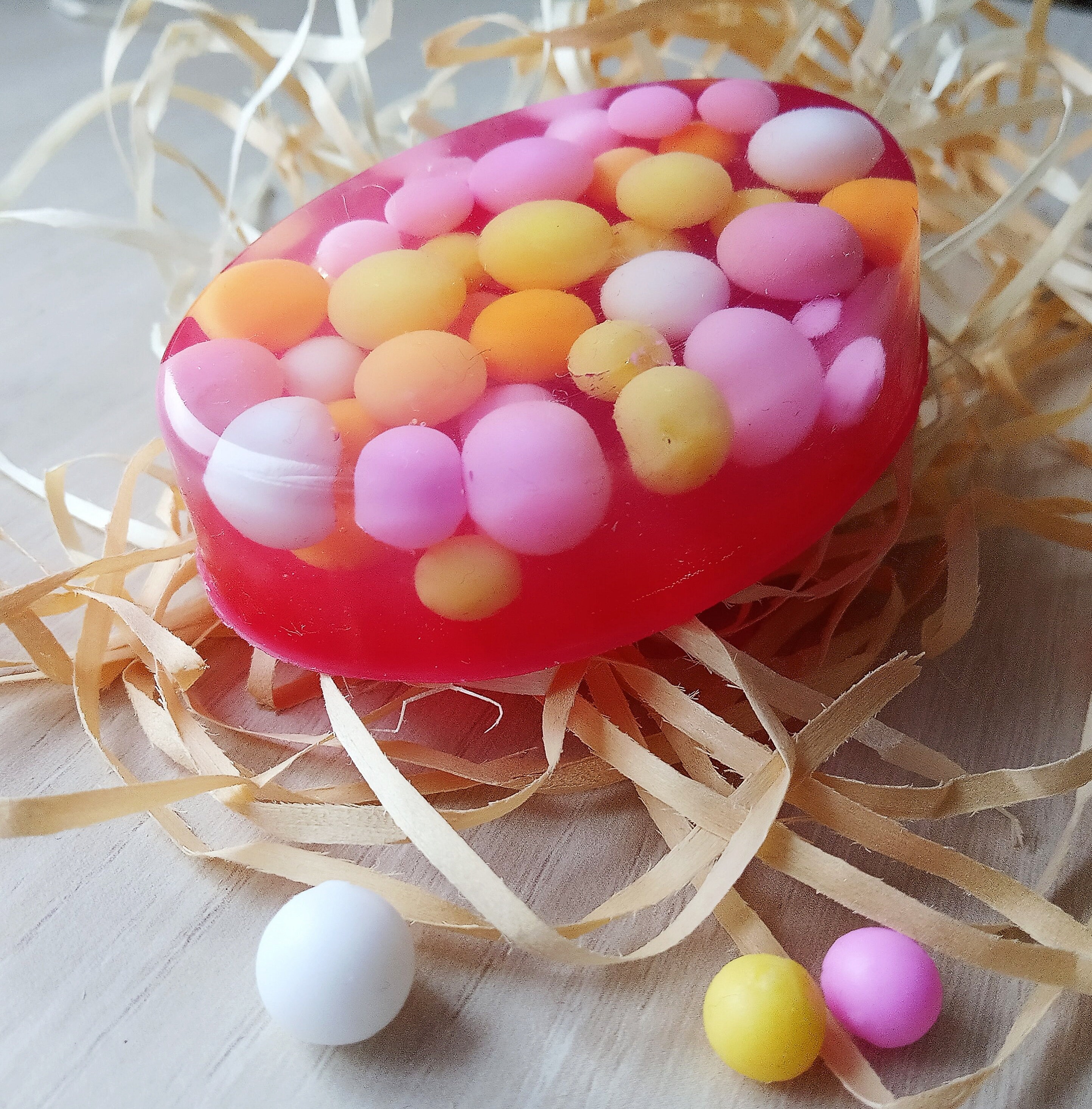 Balls and Bubbles Handmade Soap, All Natural Soap, Handcrafted Soap ...