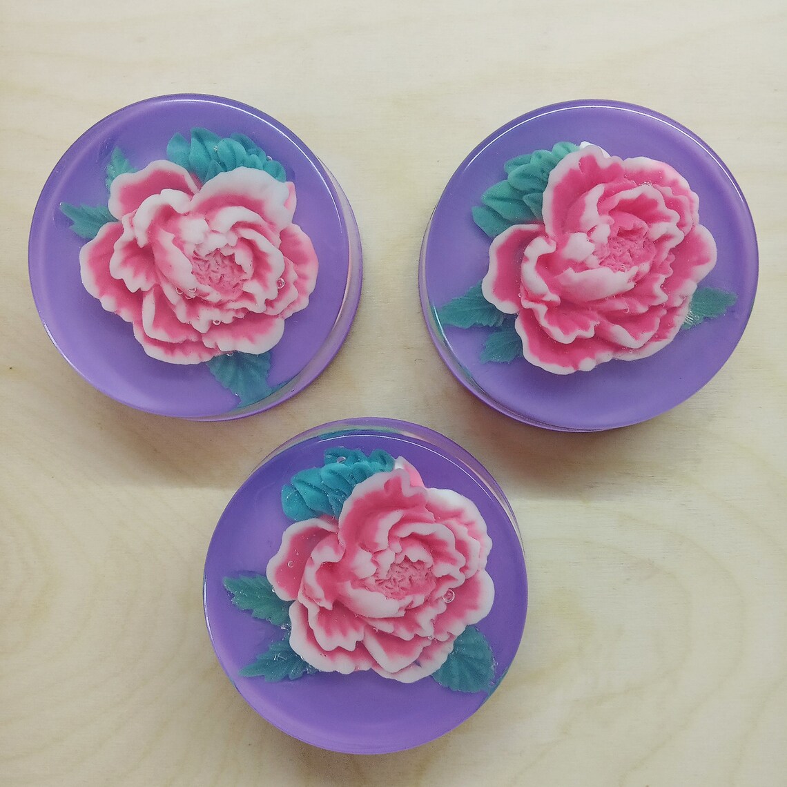 3D Flower Handmade Soap All Natural Soap Handcrafted Soap - Etsy