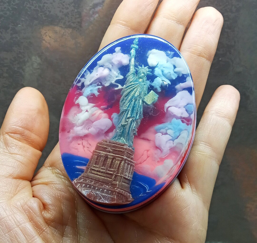 The Statue of Liberty Soap, Souvenir 3D Soap, Independence Day Gift ...