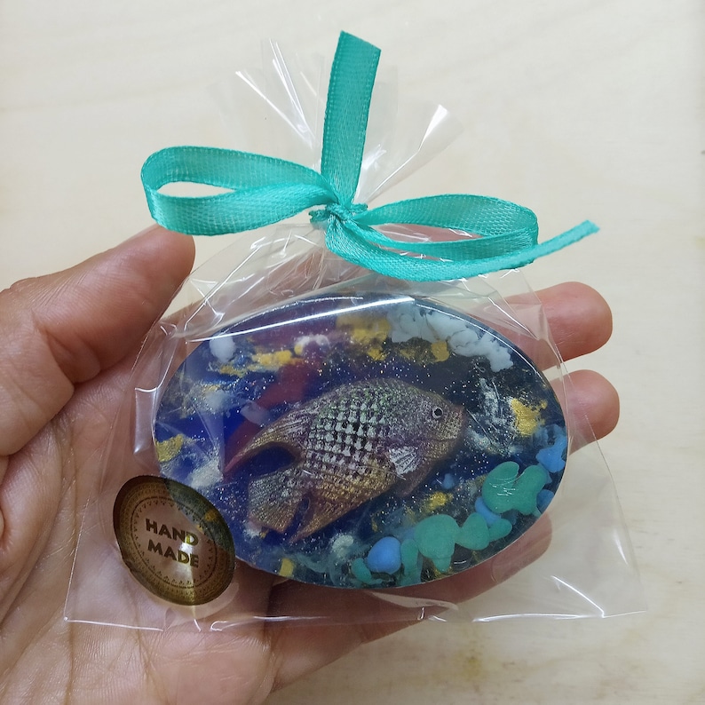 3D Fish Handmade Soap Souvenir Soap Luxury Soap Natural - Etsy