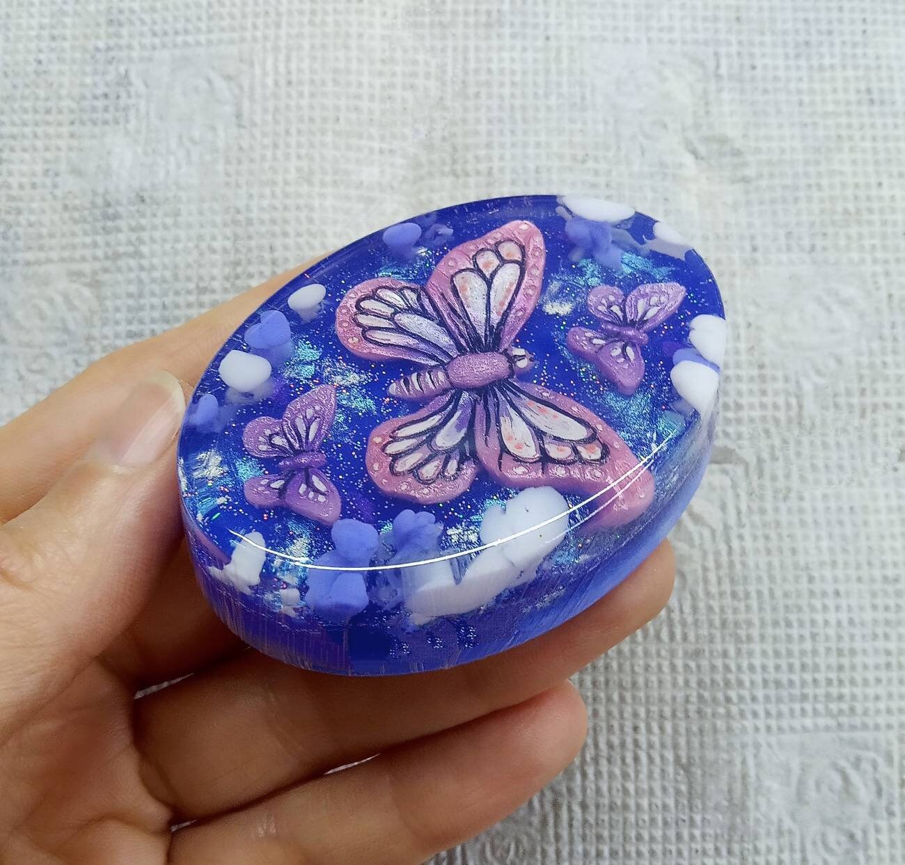 3D Butterfly Handmade Soap, Souvenir Soap, Luxury Soap, Natural Soap ...