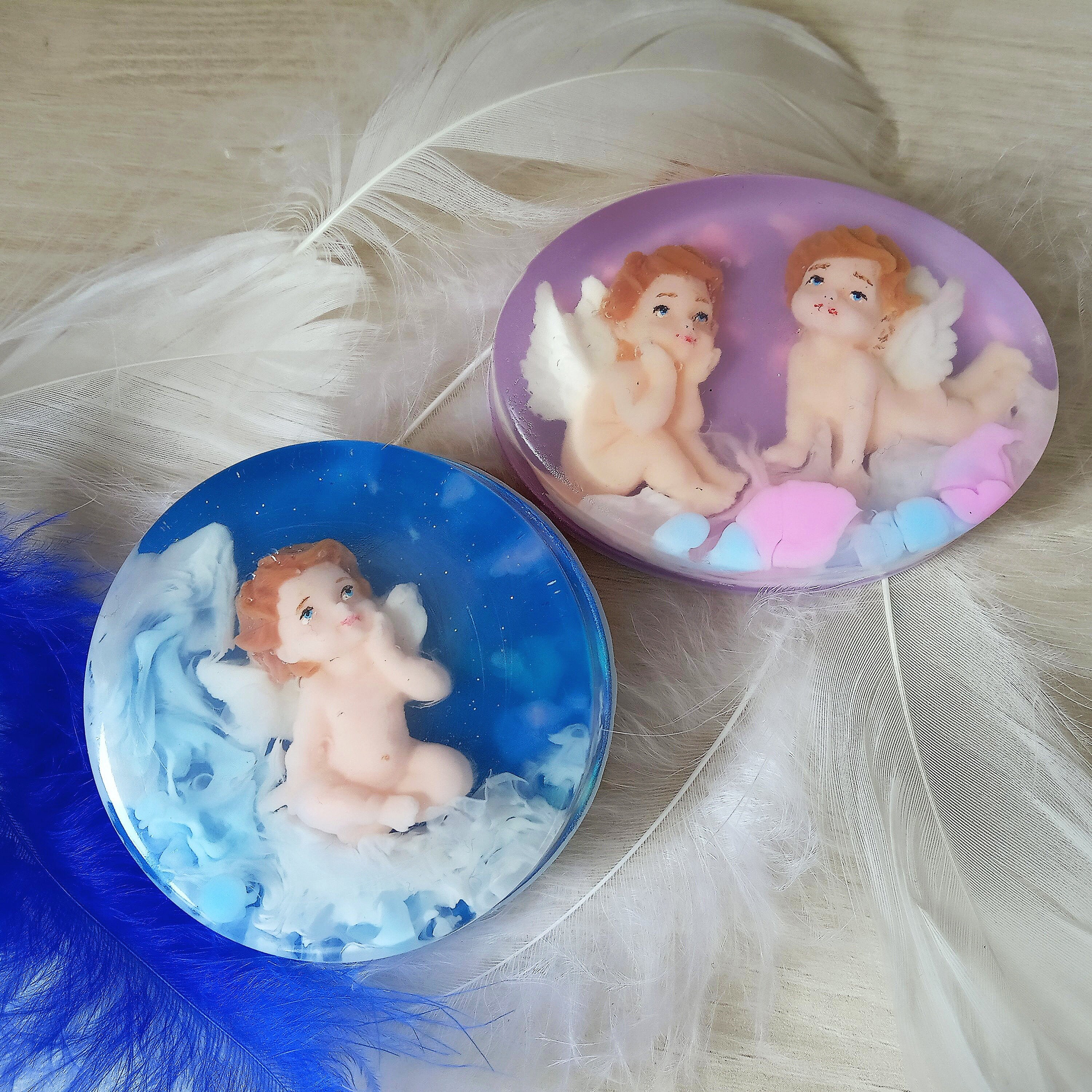 3D Angels Handmade Soap, All Natural Soap, Handcrafted Soap, Baby ...