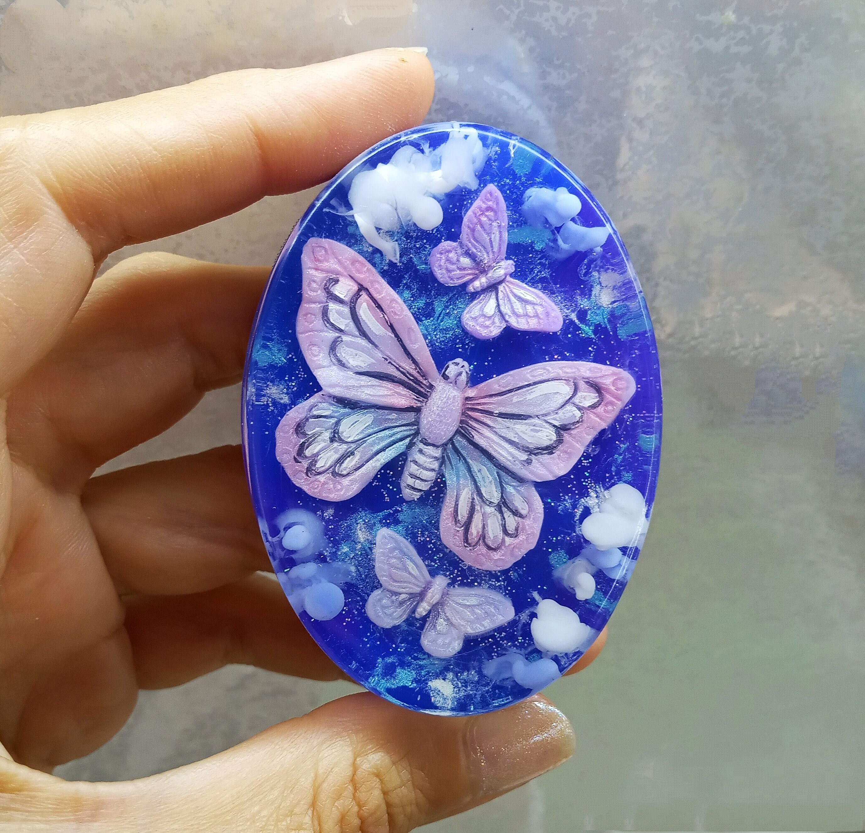 3D Butterfly Handmade Soap, Souvenir Soap, Luxury Soap, Natural Soap ...