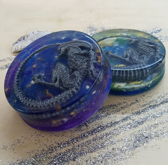 3D Aliens Handmade Soap Souvenir Soap All Natural Soap | Etsy