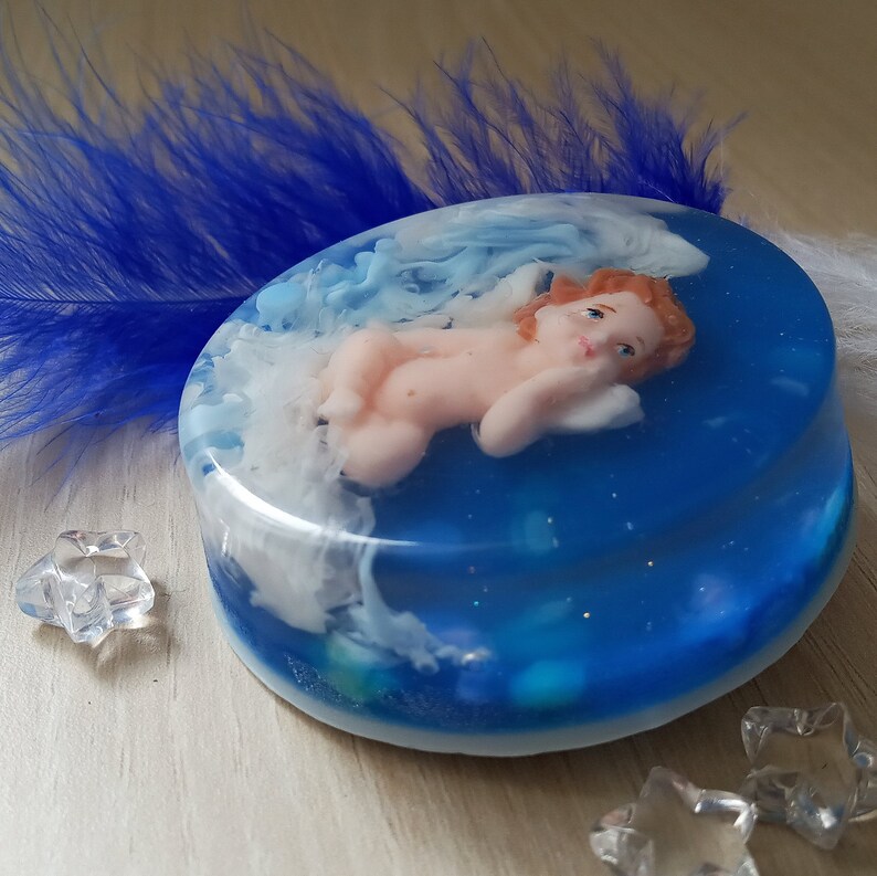 3D Angel Handmade Soap Organic Soap Bar Natural Soap - Etsy
