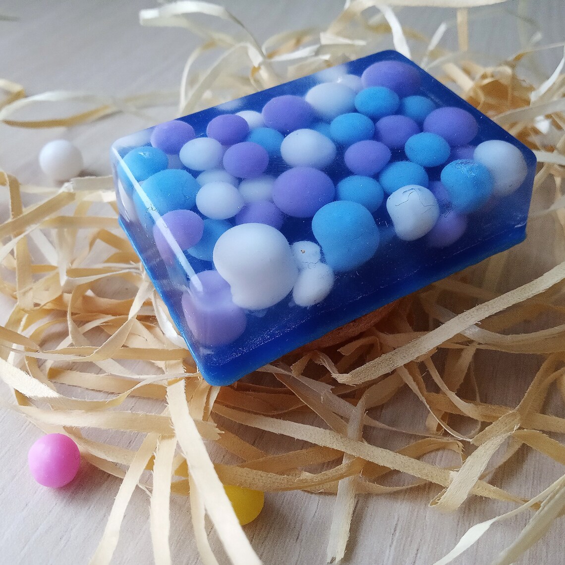 Balls and Bubbles Handmade Soap, All Natural Soap, Handcrafted Soap ...