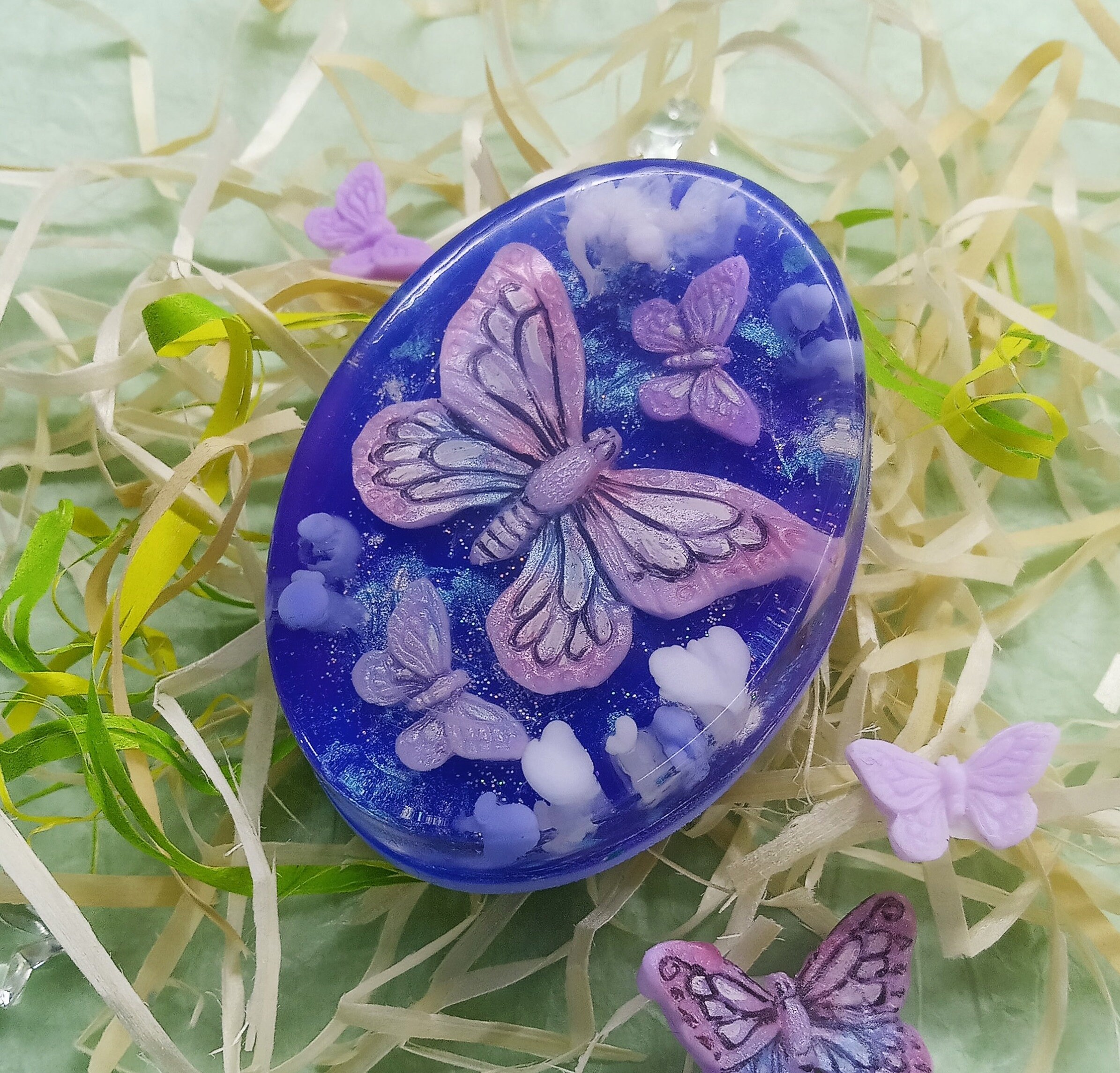 3D Butterfly Handmade Soap, Souvenir Soap, Luxury Soap, Natural Soap ...