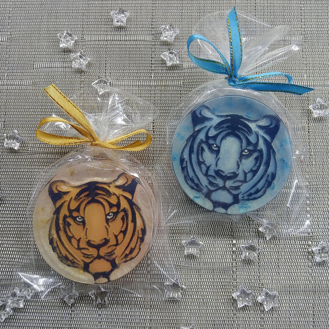 Luminous 3D Tiger Soap Tiger 2022 Luxury Soap Handmade Soap | Etsy