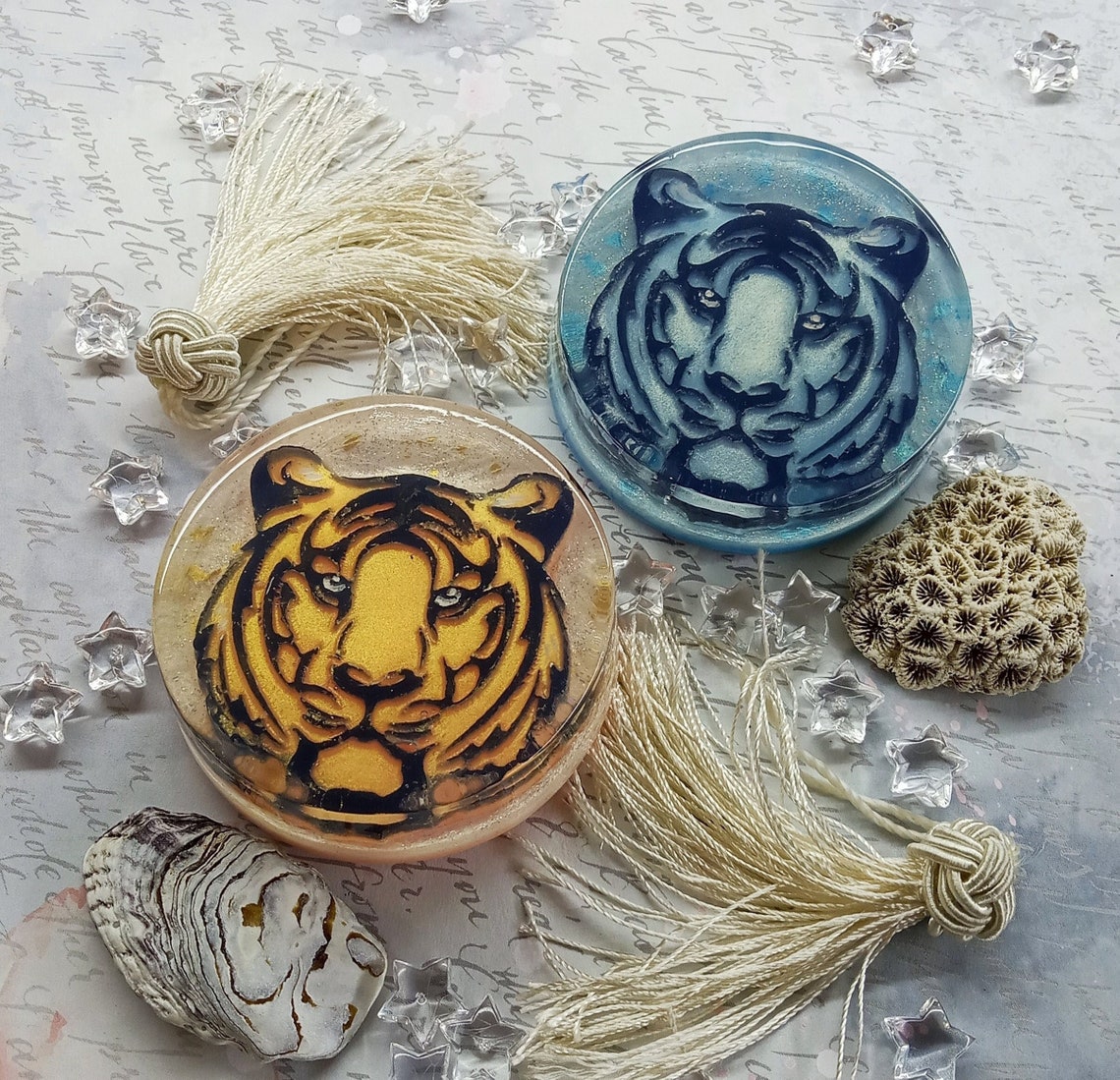 Luminous 3D Tiger Soap, Tiger 2022 Luxury Soap, Handmade Soap, Souvenir ...