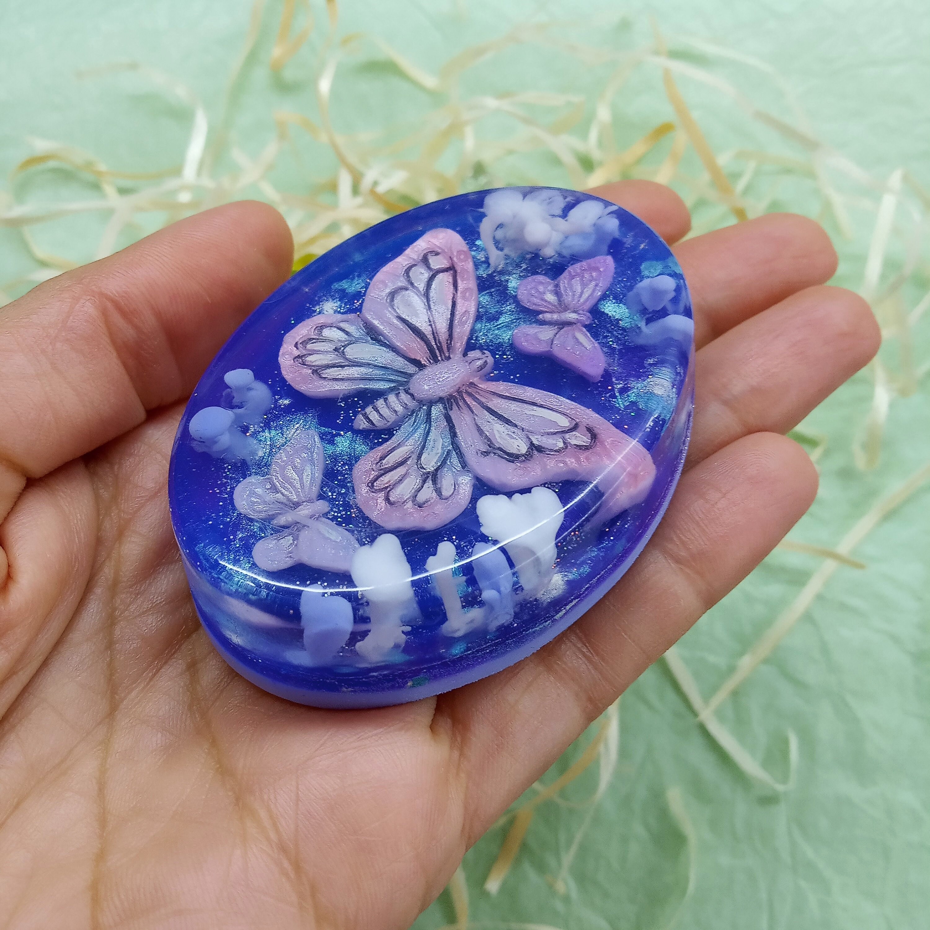 3D Butterfly Handmade Soap, Souvenir Soap, Luxury Soap, Natural Soap ...
