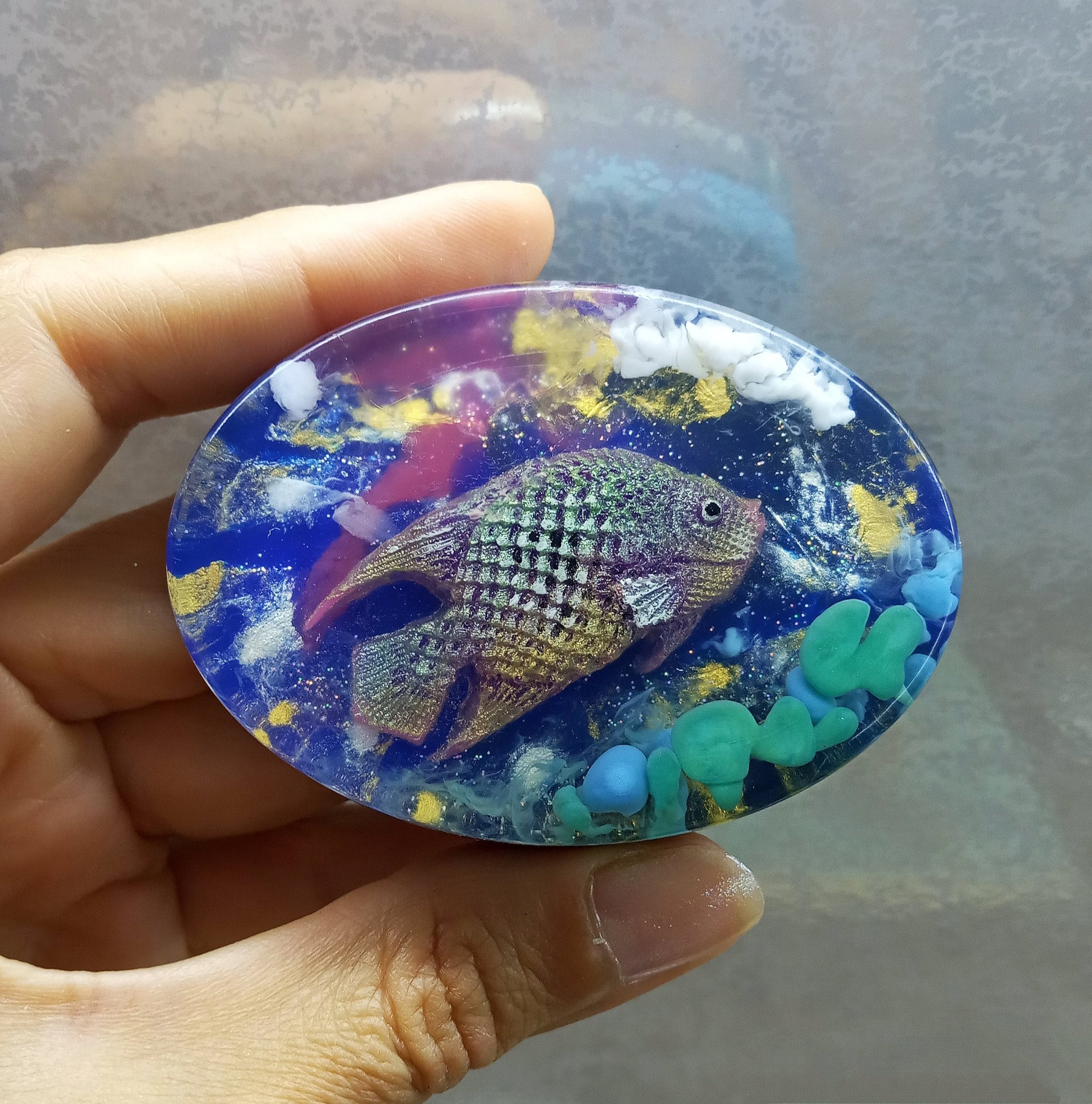 3D Fish Handmade Soap, Souvenir Soap, Luxury Soap, Natural Soap ...