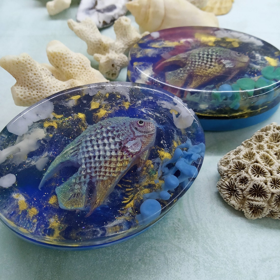 3D Fish Handmade Soap Souvenir Soap Luxury Soap Natural - Etsy