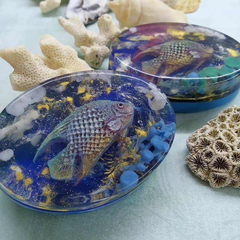 3D Fish Handmade Soap, Souvenir Soap, Luxury Soap, Natural Soap ...