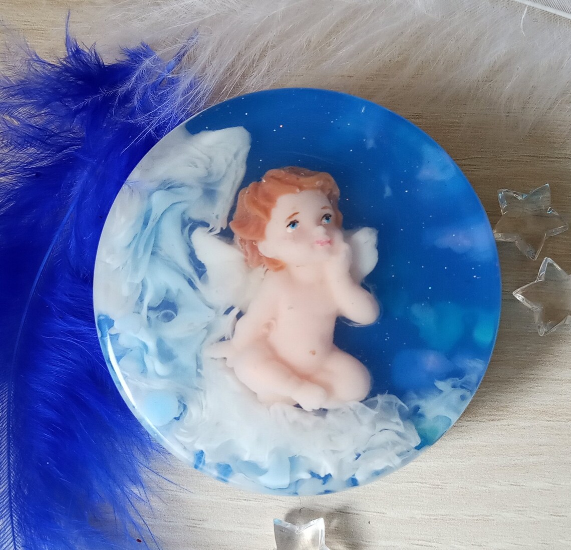 3D Angel Handmade Soap, Organic Soap Bar, Natural Soap, Souvenir Soap ...
