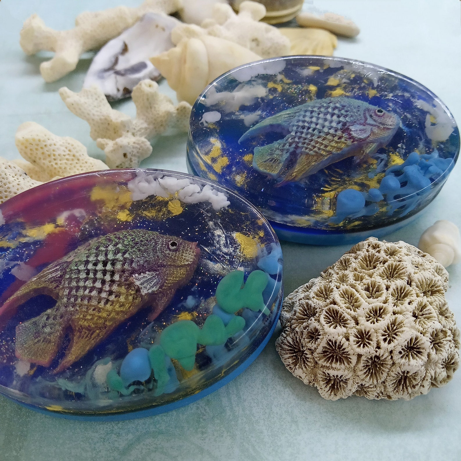 3D Fish Handmade Soap, Souvenir Soap, Luxury Soap, Natural Soap ...