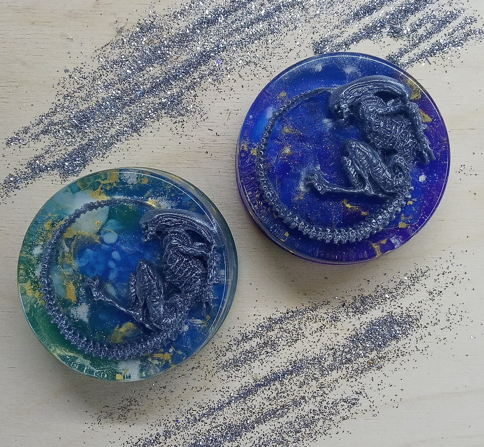 3D Aliens Handmade Soap, Souvenir Soap, All Natural Soap, Organic Soap ...