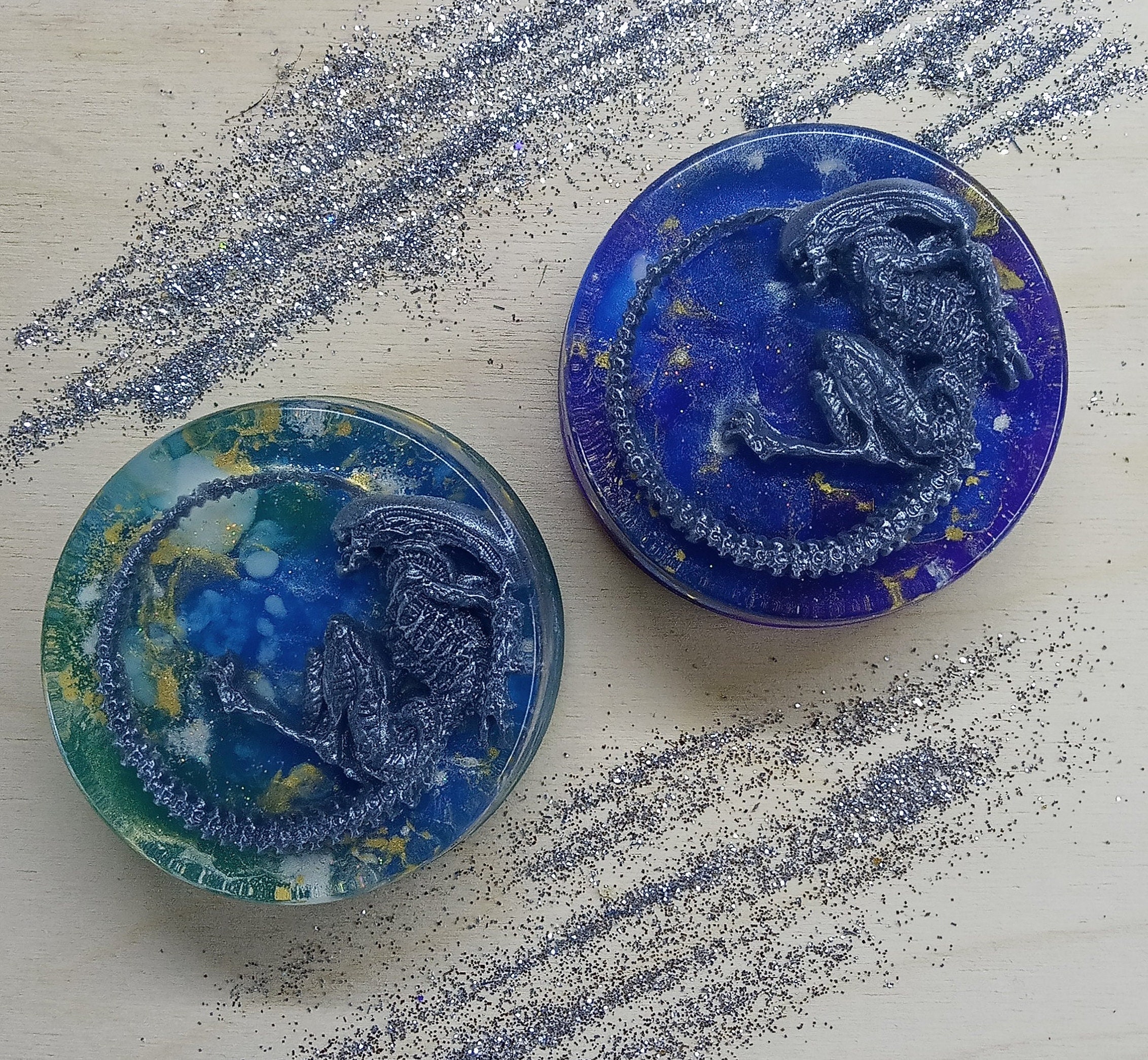 3D Aliens Handmade Soap, Souvenir Soap, All Natural Soap, Organic Soap ...