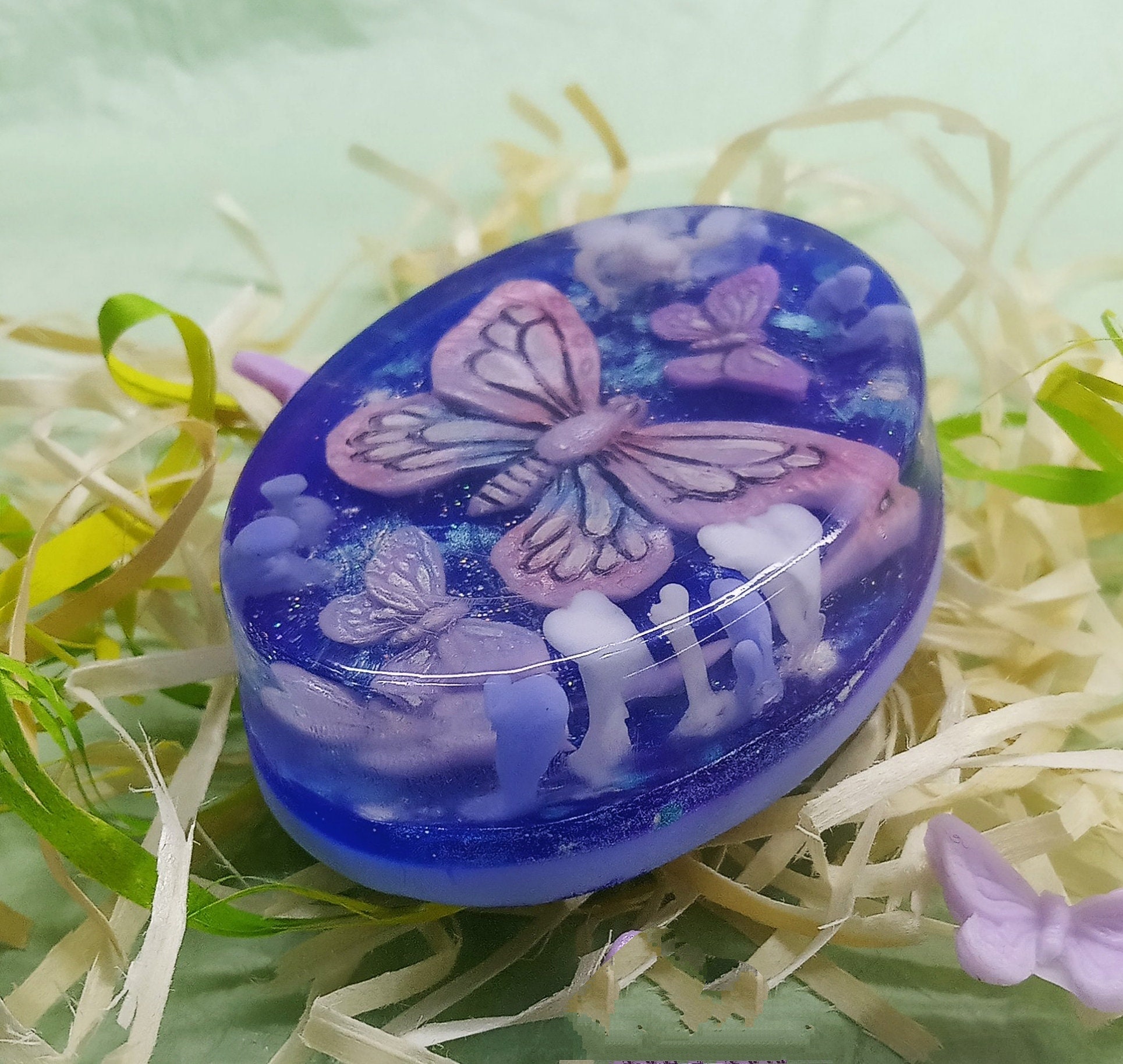 3D Butterfly Handmade Soap, Souvenir Soap, Luxury Soap, Natural Soap ...