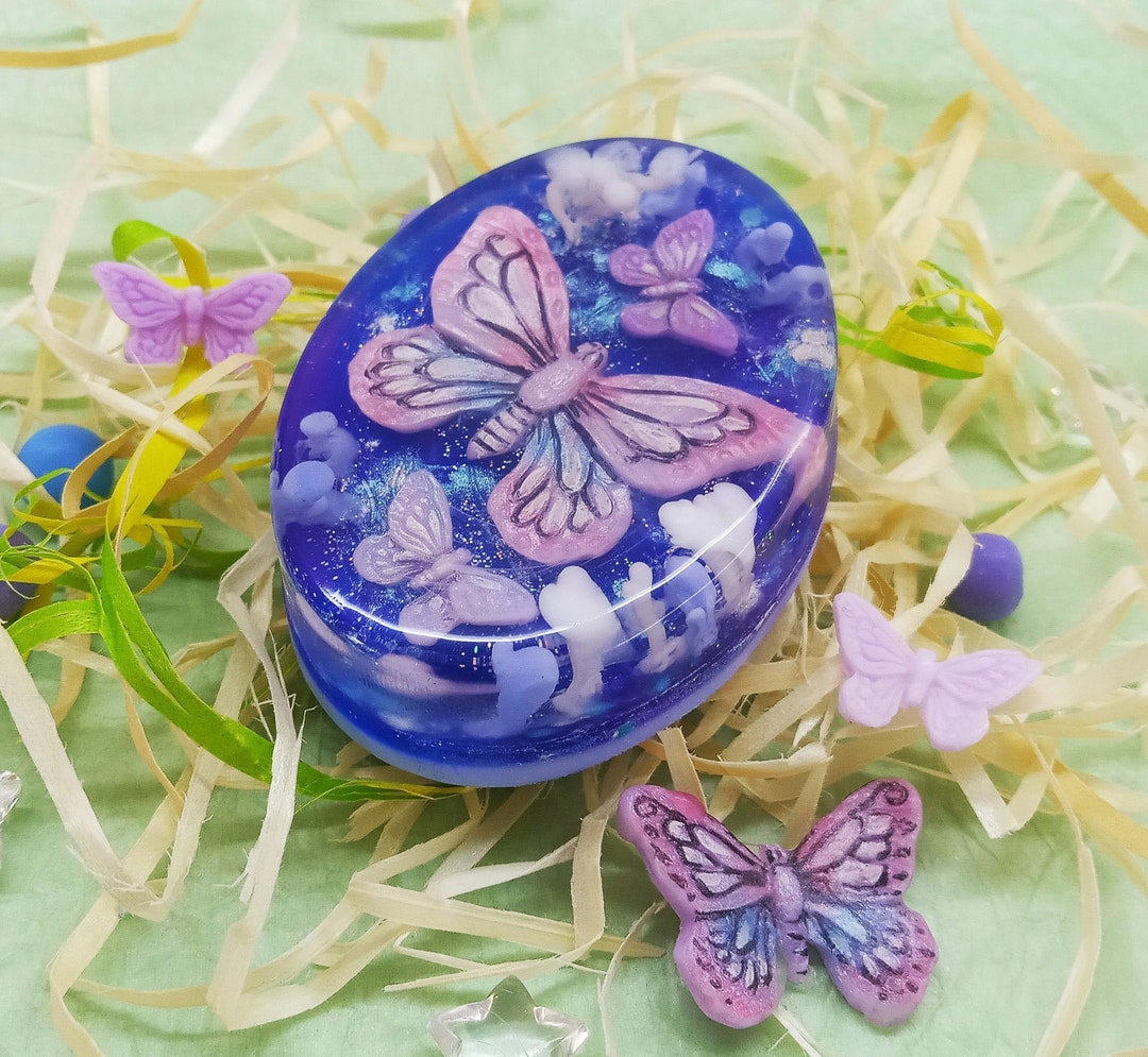 3D Butterfly Handmade Soap, Souvenir Soap, Luxury Soap, Natural Soap ...