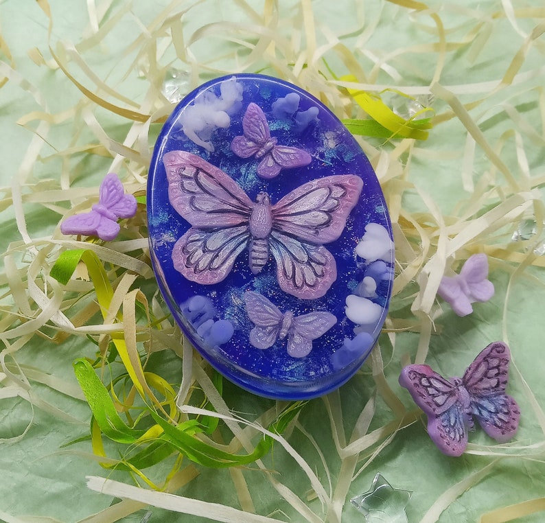 3D Butterfly Handmade Soap, Souvenir Soap, Luxury Soap, Natural Soap ...