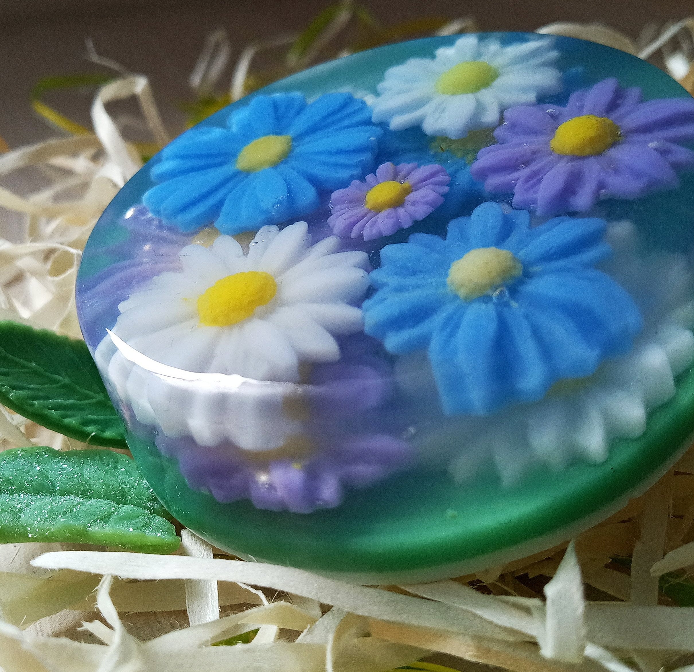 3D Flower Handmade Soap, All Natural Soap, Handcrafted Soap, Gift for ...