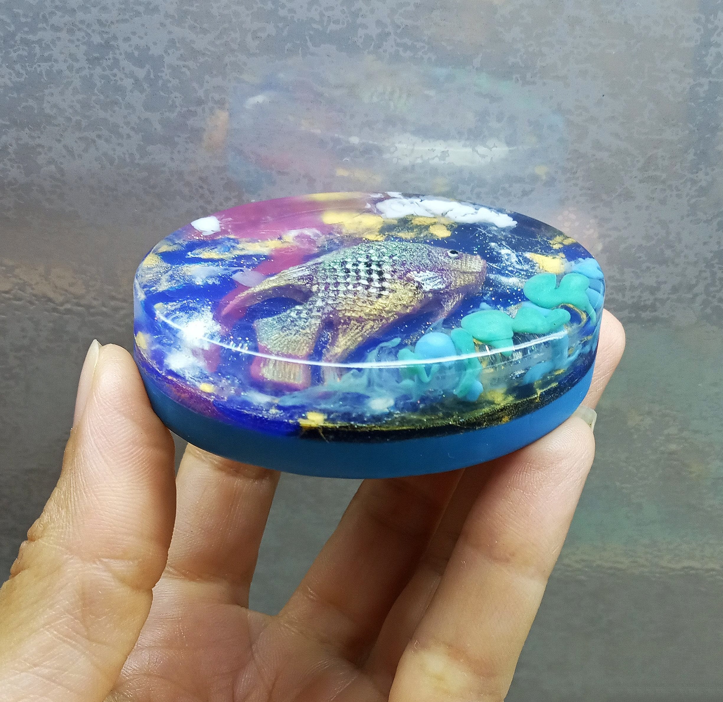 3D Fish Handmade Soap, Souvenir Soap, Luxury Soap, Natural Soap ...