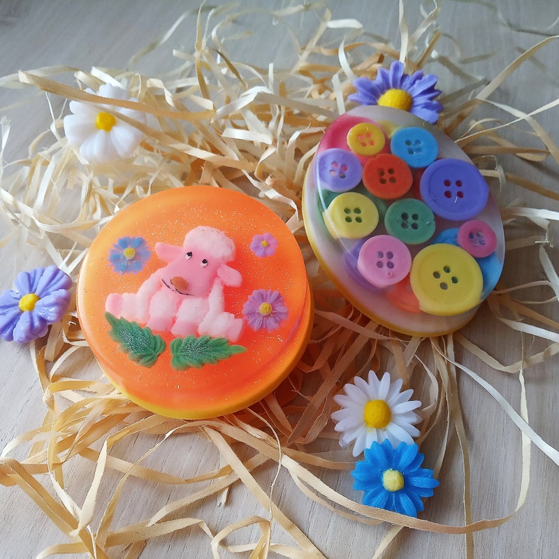 Button Soap - Etsy