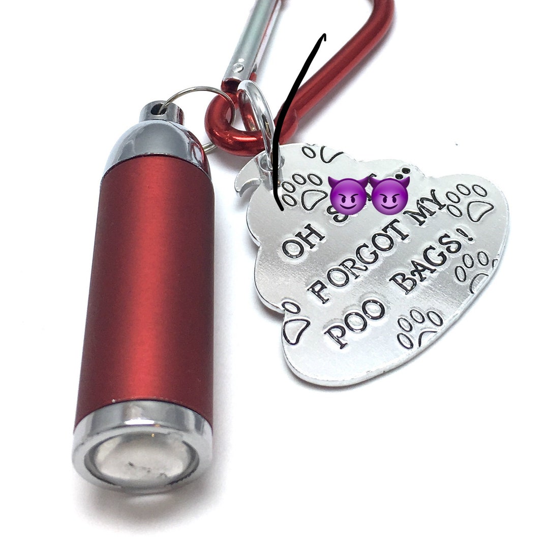 Customised LED Poop Torch With Personalised Aluminium Poo Shape and ...