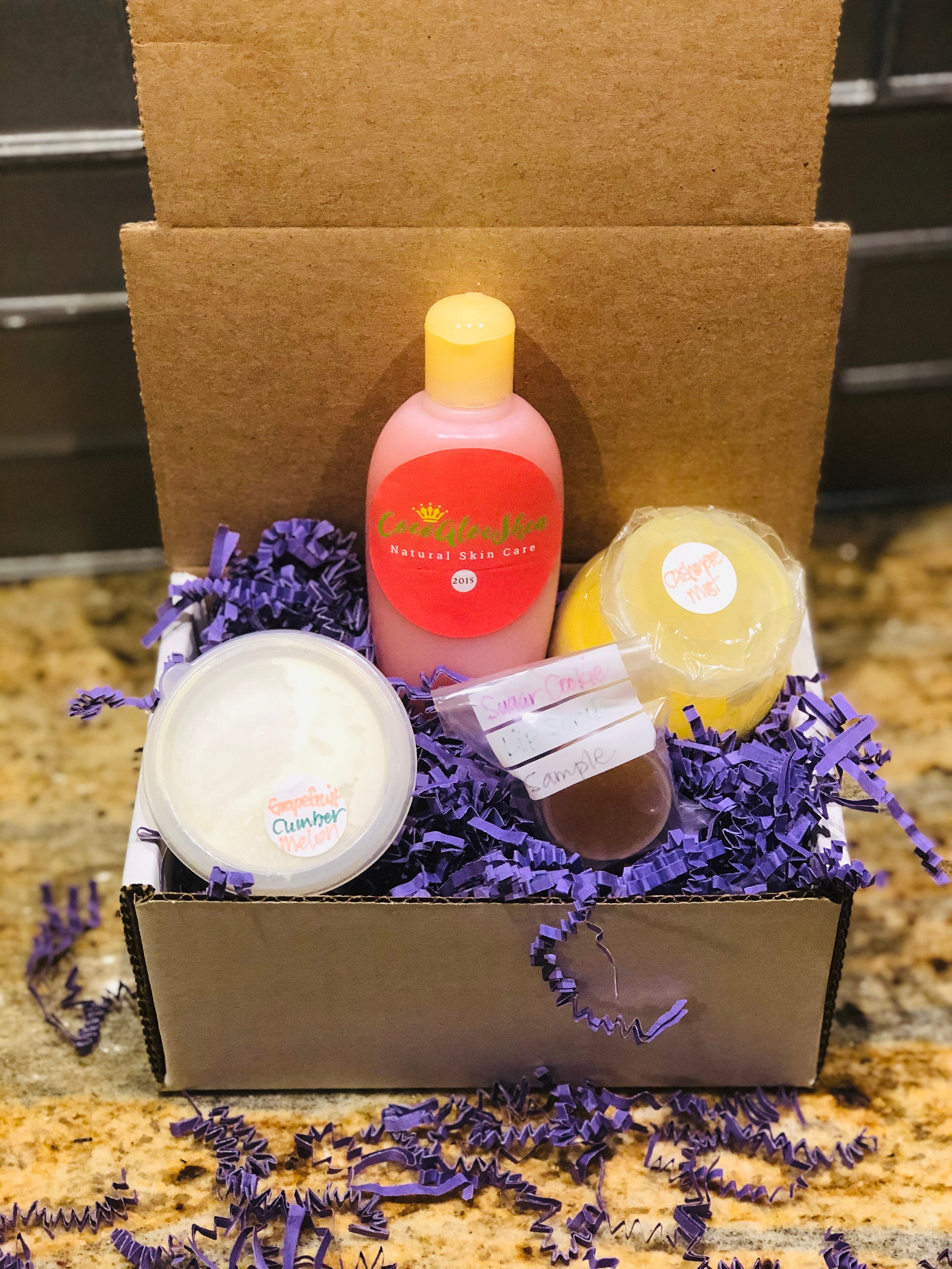 Surprise Sample Pack- 4 Natural Skin Care Samples Woman, Man or Unisex ...