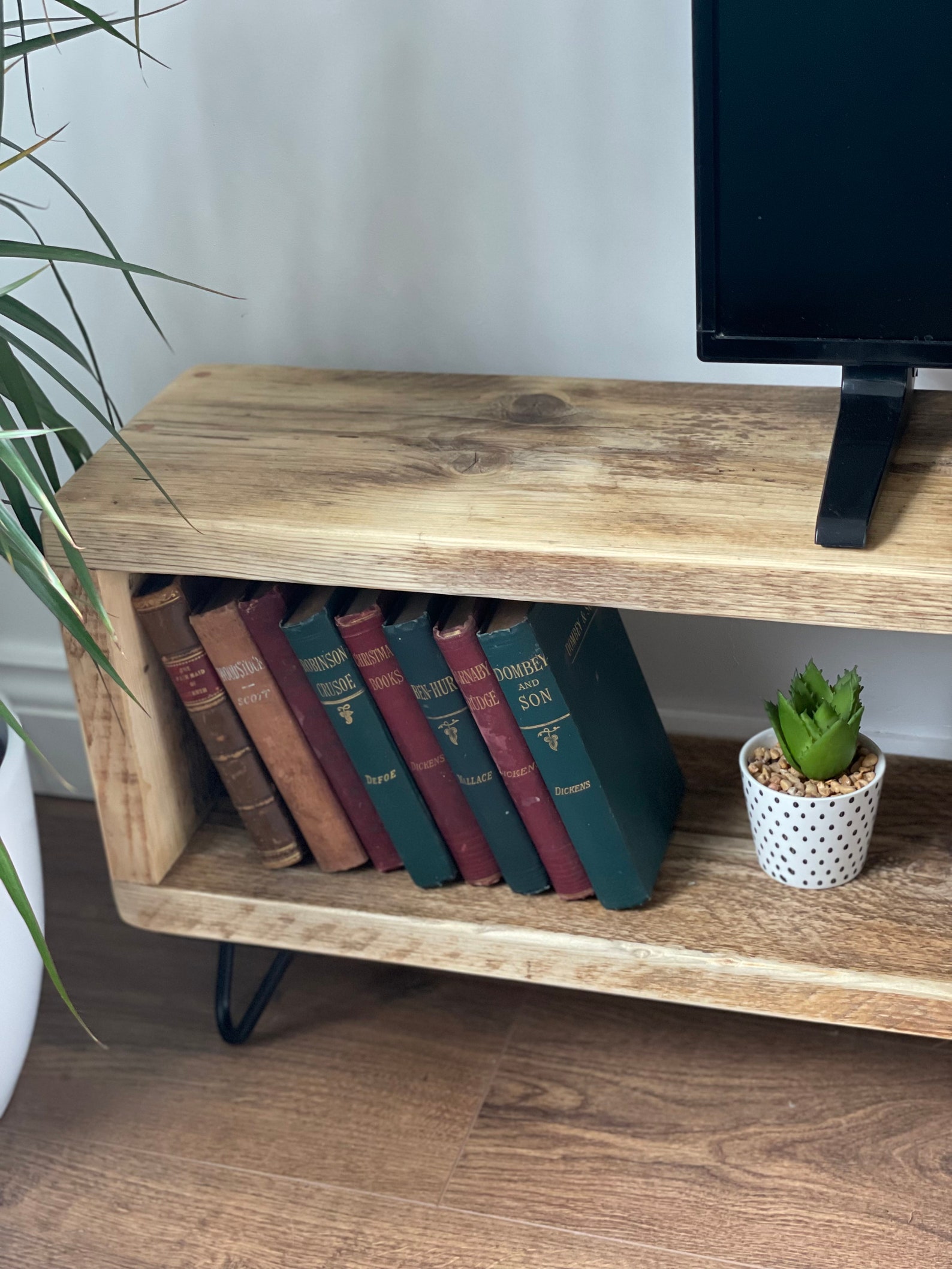 Handmade Rustic TV Unit Living Room Furniture Made of - Etsy UK