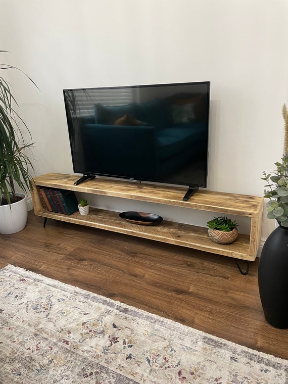 Handmade Rustic TV Unit Living Room Furniture Made of - Etsy