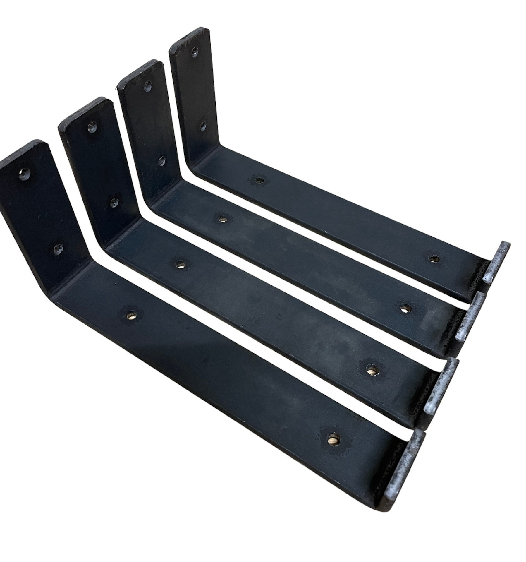 Raw Steel Brackets for Scaffold Board Shelves - Etsy UK