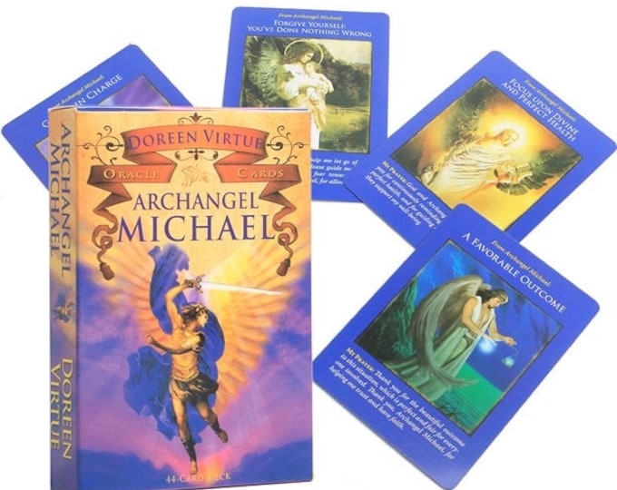 Archangel Michael Oracle Cards by Doreen Virtue Digital Guidebook 44 ...