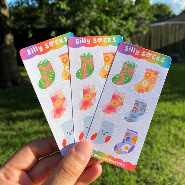 Socks Sticker - Etsy