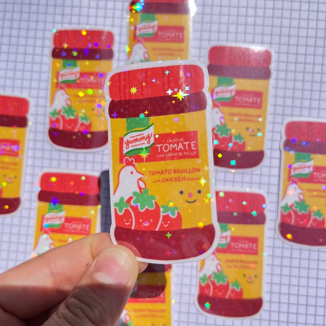 Caldo De Tomate Sticker - Etsy