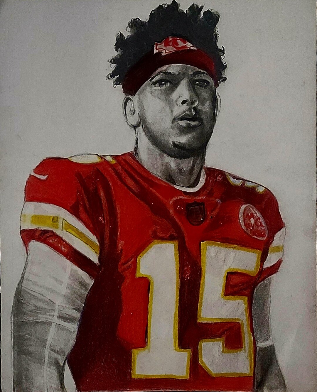 Patrick Mahomes Drawing - Etsy
