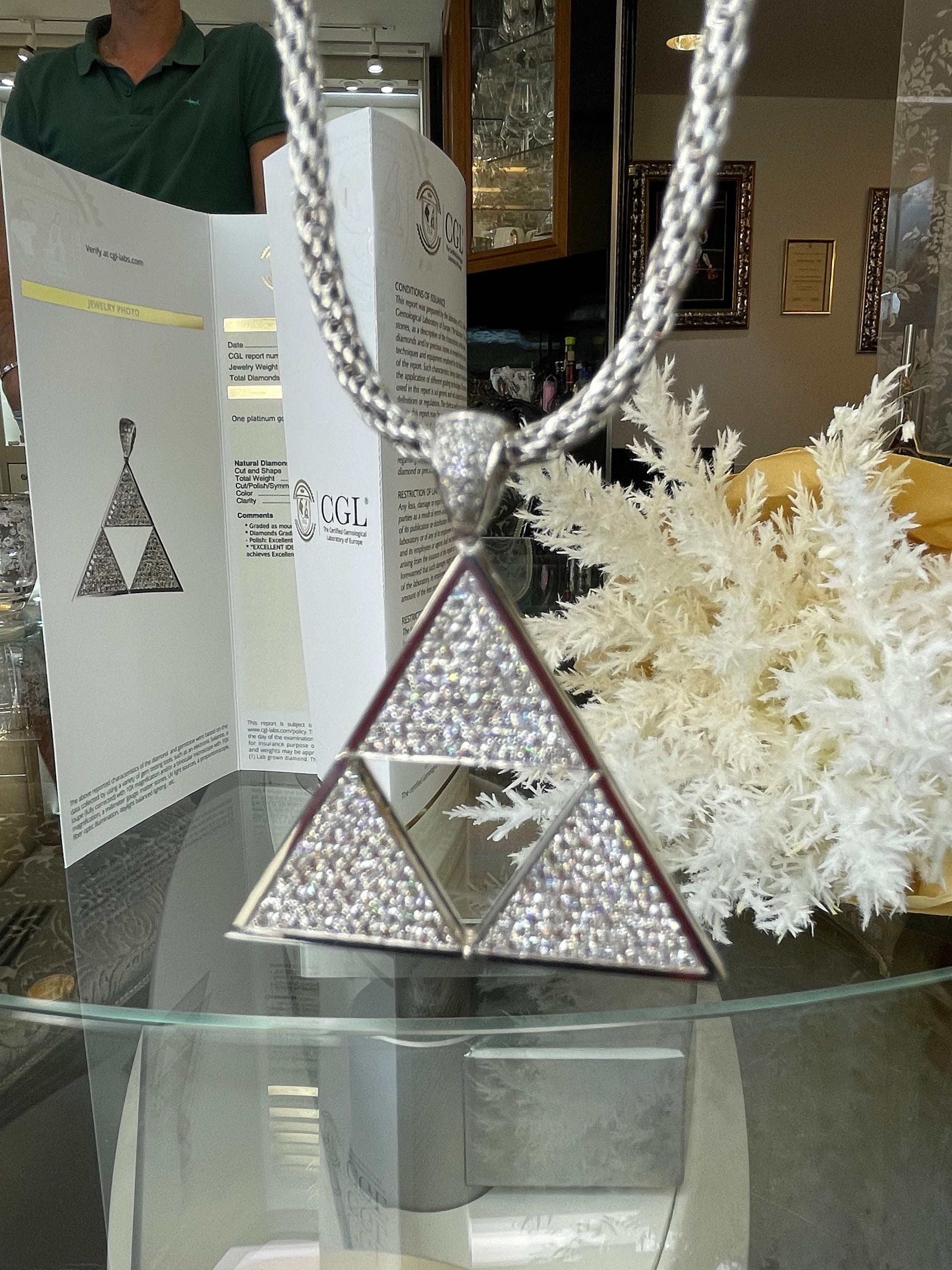 Legend of Zelda Pendant Necklace 14k Gold Set With Real Diamonds - Etsy