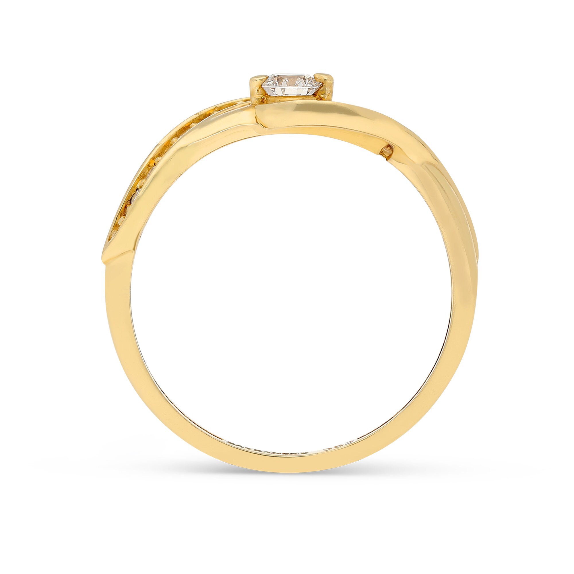 Classic 1.5 Carat Diamond Engagement Ring, Natural or Lab Created ...