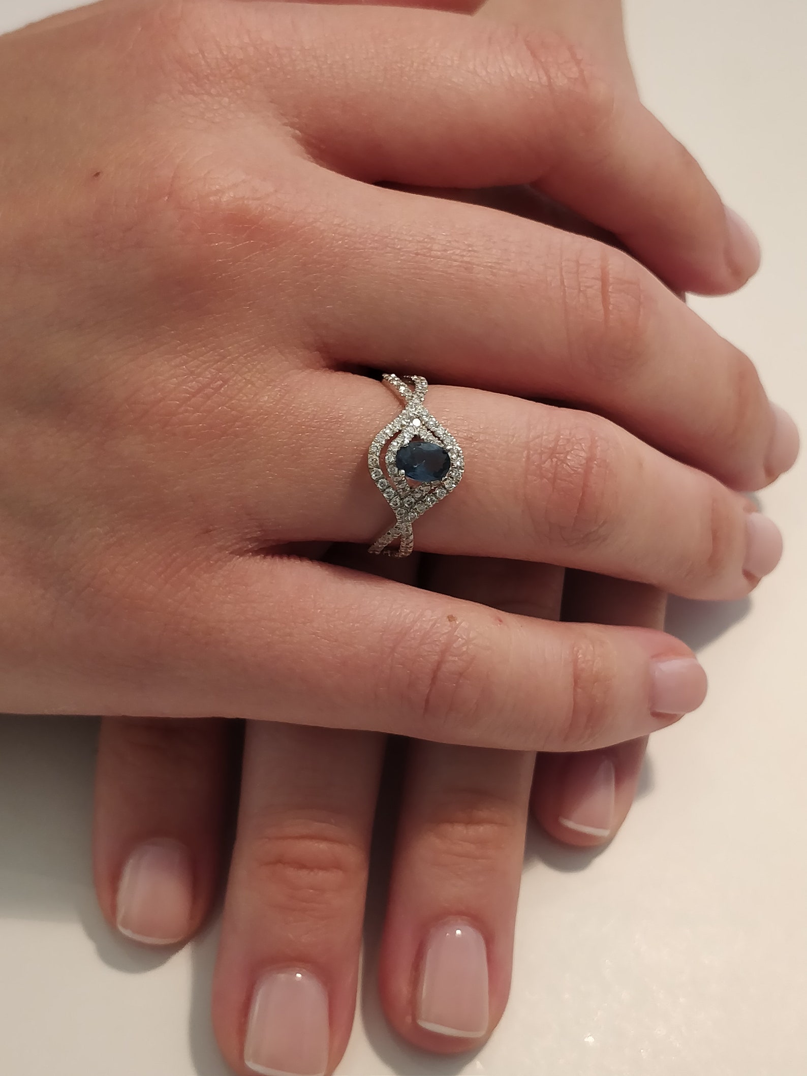 50th Birthday Gift Ring , 50th Birthday Gift for Her, 50th Birthday ...