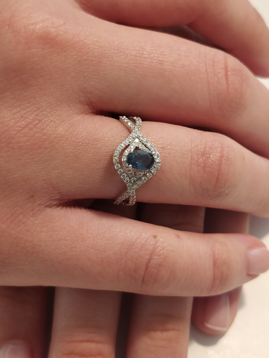 50th Birthday Gift Ring , 50th Birthday Gift for Her, 50th Birthday ...