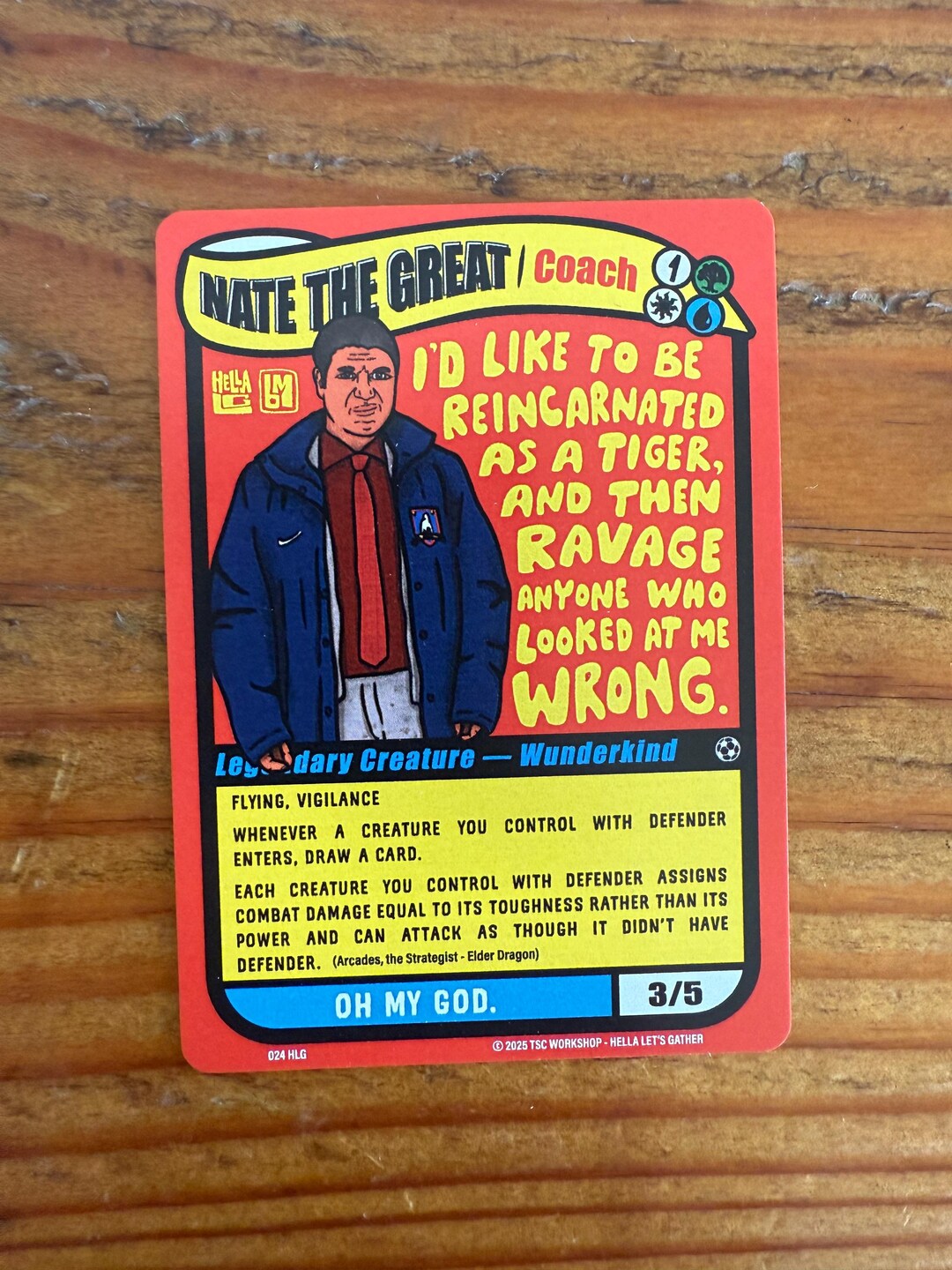 Nathan Shelley - Magic the Gathering Proxy Card (based on Arcades, the ...