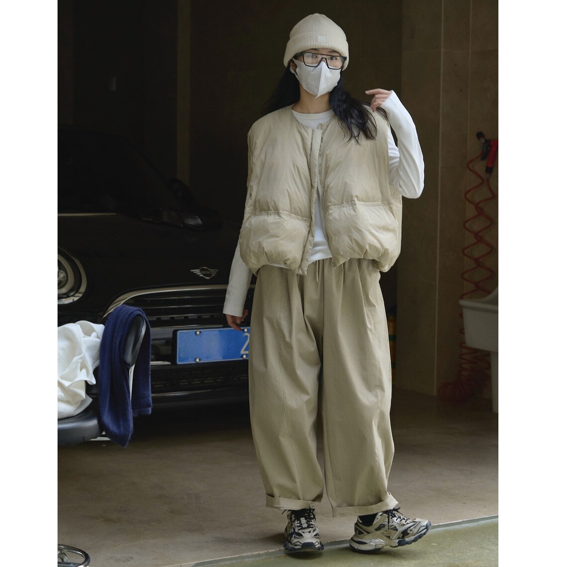 Down Feather Padded Vest Winter Vest Soft Winter Padded Vest - Etsy