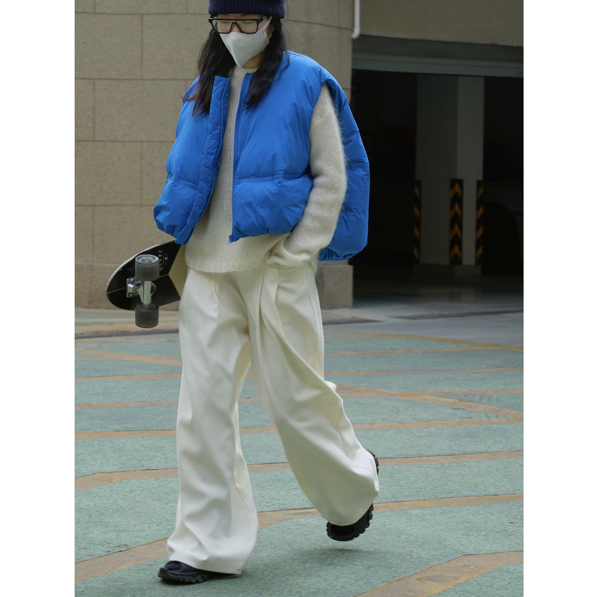 Down Feather Padded Vest Winter Vest Soft Winter Padded Vest - Etsy