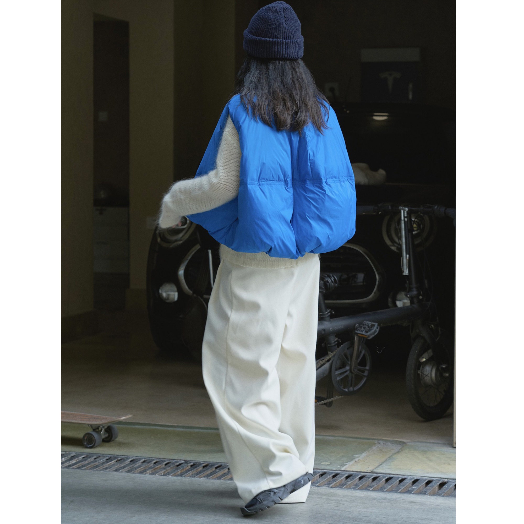 Down Feather Padded Vest Winter Vest Soft Winter Padded Vest - Etsy