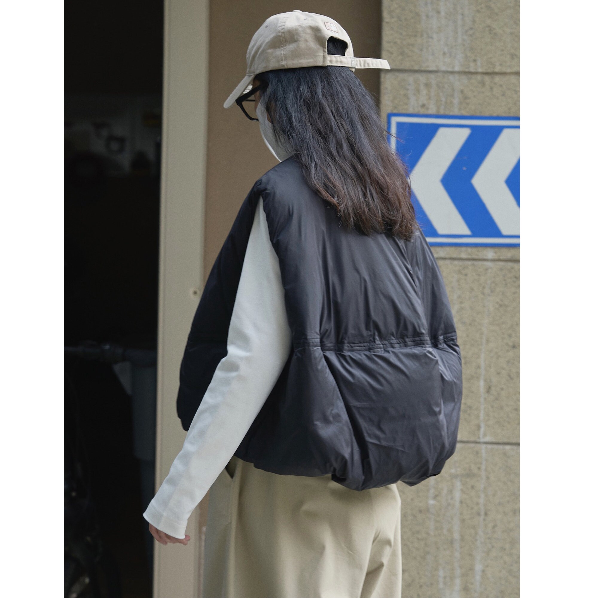 Down Feather Padded Vest Winter Vest Soft Winter Padded Vest - Etsy