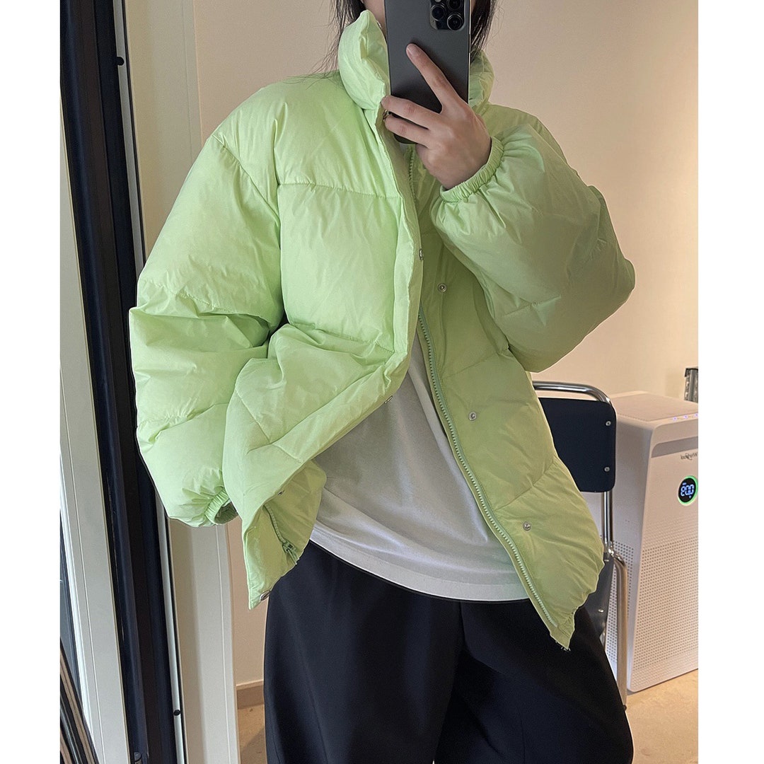 Warm Winter Coat Puff Down Jacket Winter Warm Jacket Light - Etsy