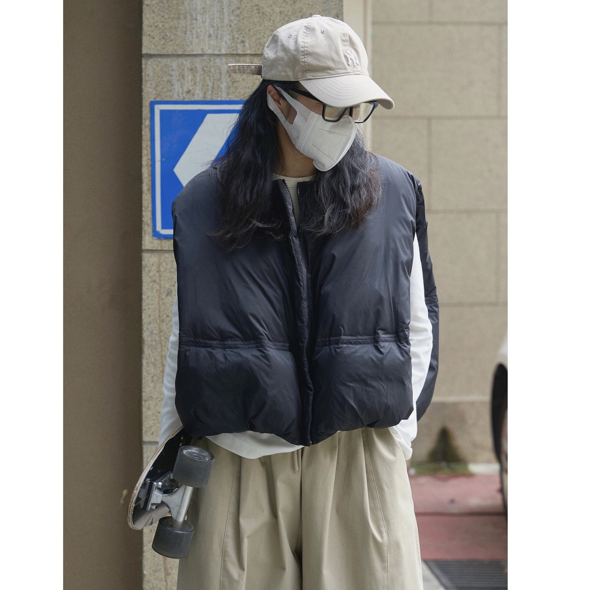 Down Feather Padded Vest Winter Vest Soft Winter Padded Vest - Etsy