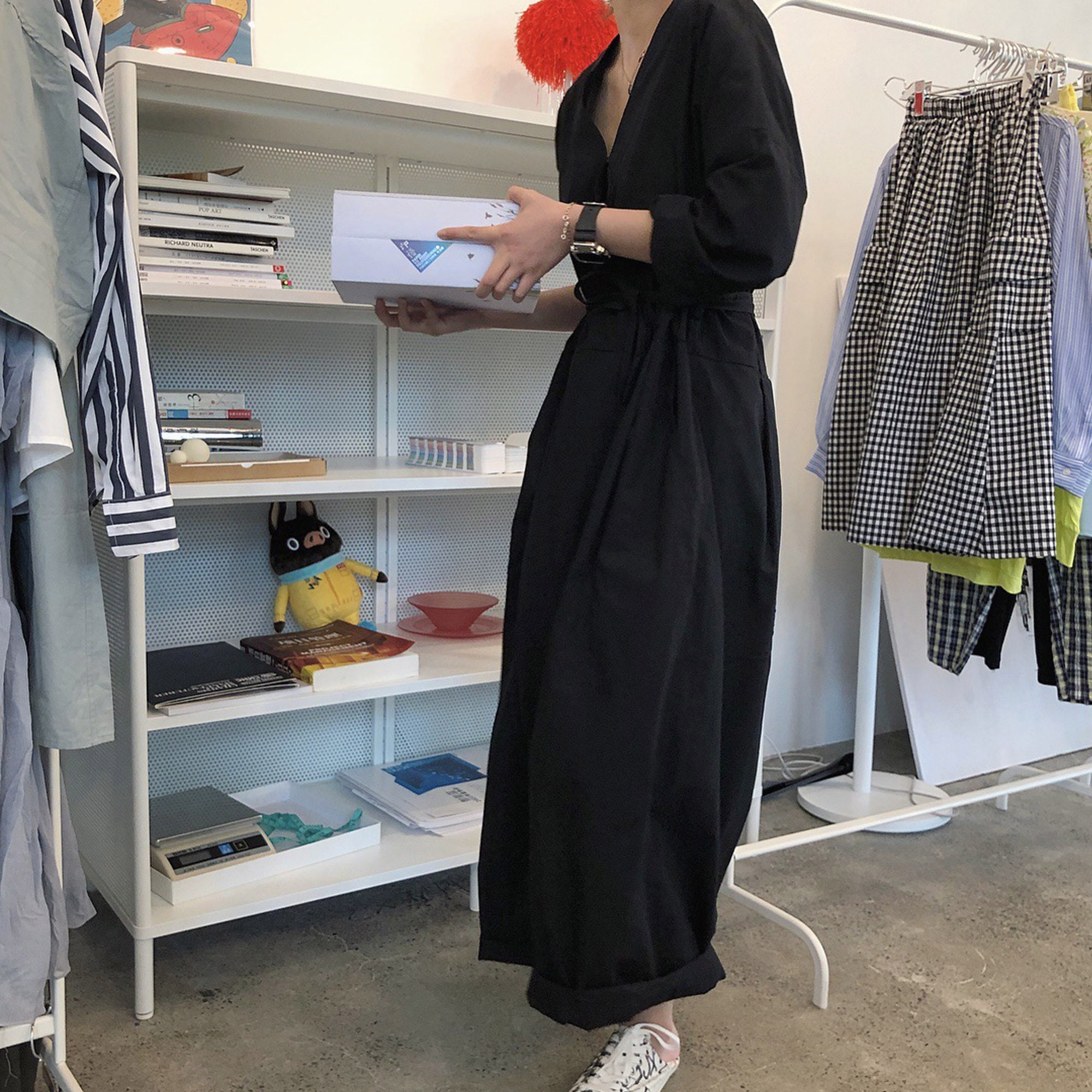 Cotton Jumpsuit Wide Leg Jumpsuit Loose Fit Overall Cotton One - Etsy