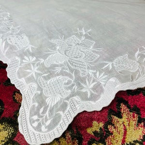 18th Century FICHU Machine Embroidery Design - DIGITAL DESIGN - Etsy