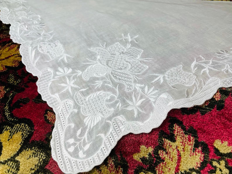 18th Century FICHU Machine Embroidery Design - DIGITAL DESIGN - Etsy